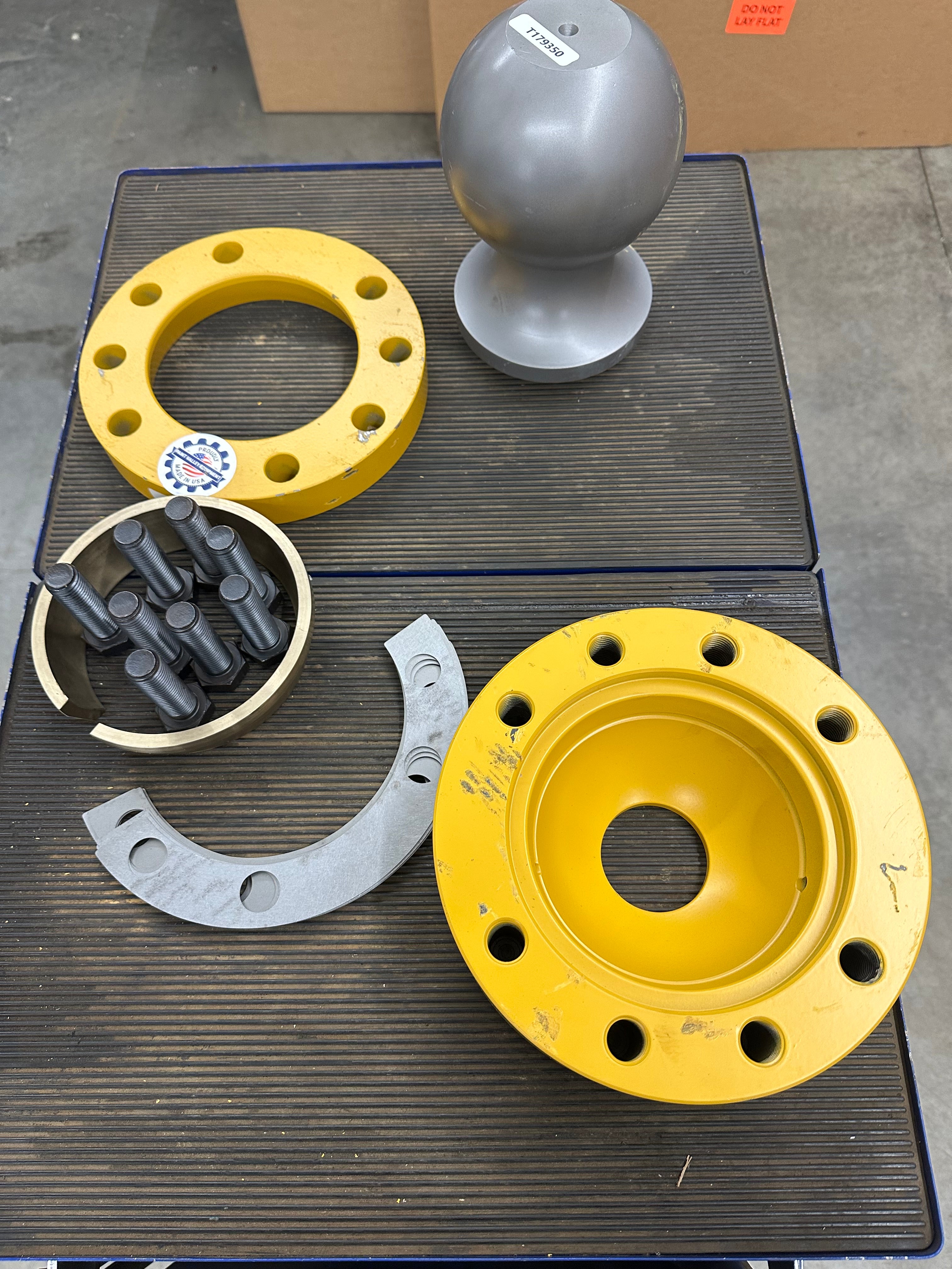 PV5001 8 Bolt Style Blade Pivot Ball Kit – C&C Equipment LLC