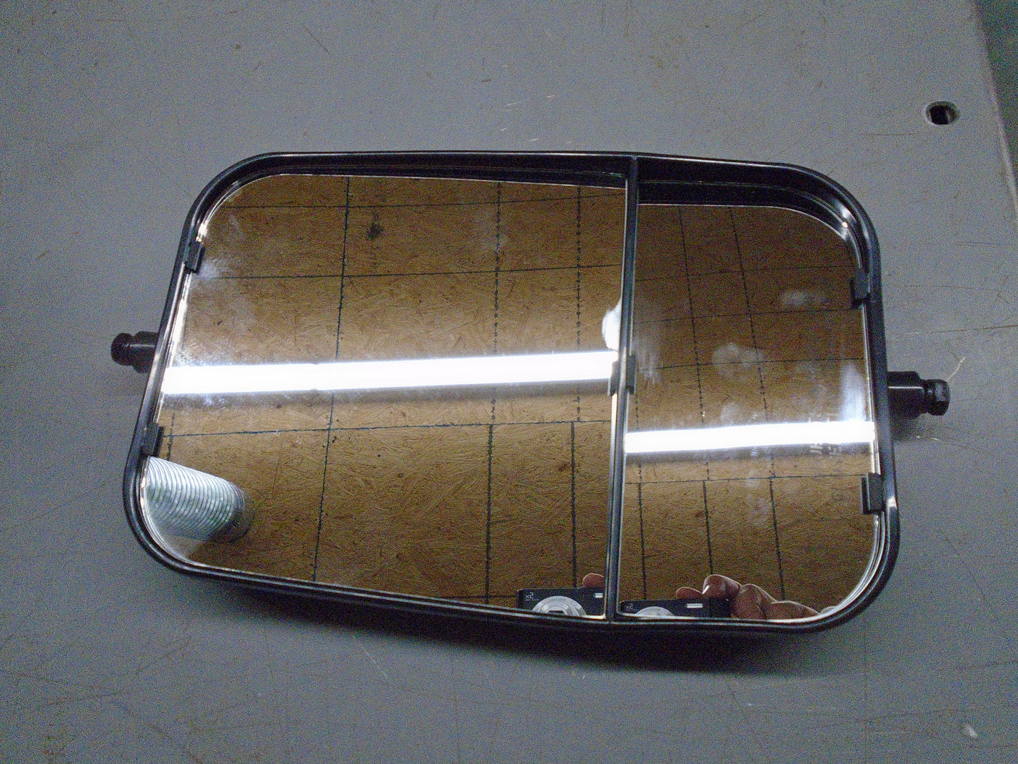 HMMWV SIDE MIRROR HEAD Humvee H1 HUMMER Humvee M998 BLACK PASSENGER ...