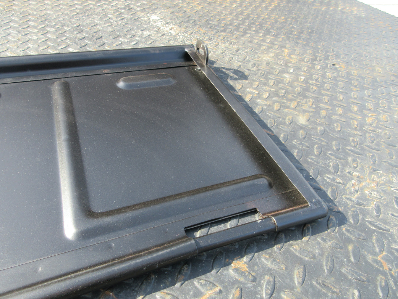 Willys Script Tailgate CJ2A CJ3A CJ3B CJ5 CJ6 Jeep – C&C Equipment LLC