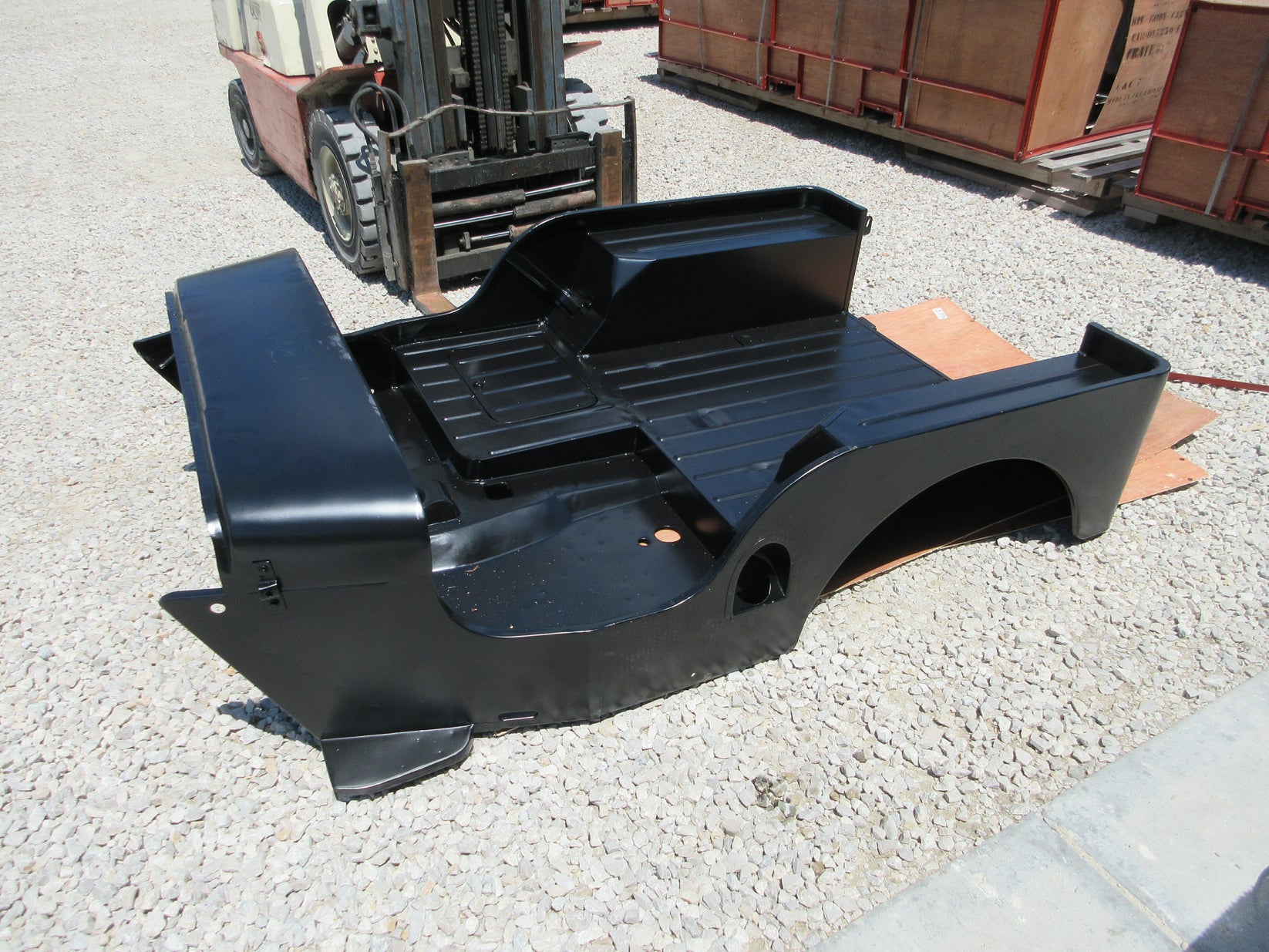 1945-1949 CJ2A BODY TUB WILLYS JEEP script CBT001 several aval – C&C ...