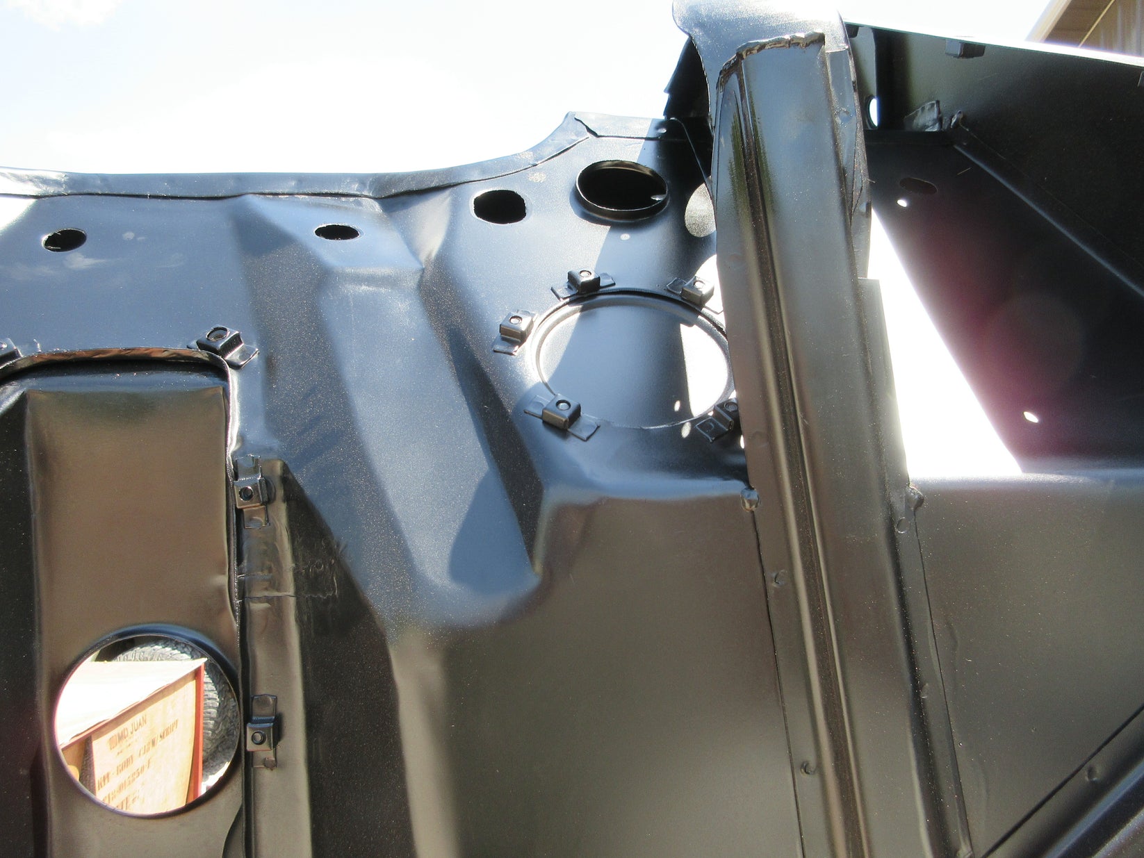 1945-1949 CJ2A BODY TUB WILLYS JEEP script CBT001 several aval – C&C ...