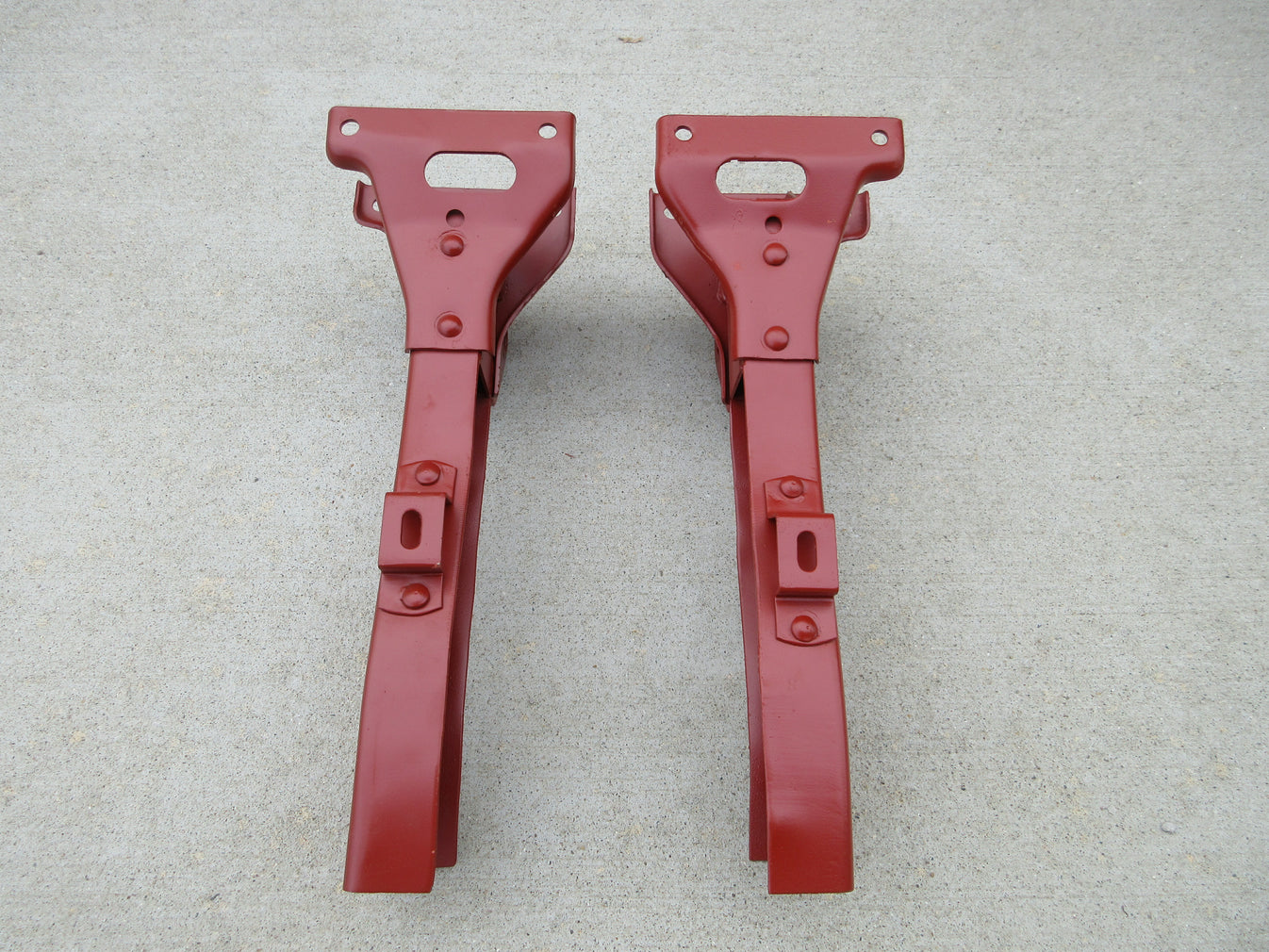 PAIR of 18" front frame repair section MCA028 MCA029 – C&C Equipment LLC
