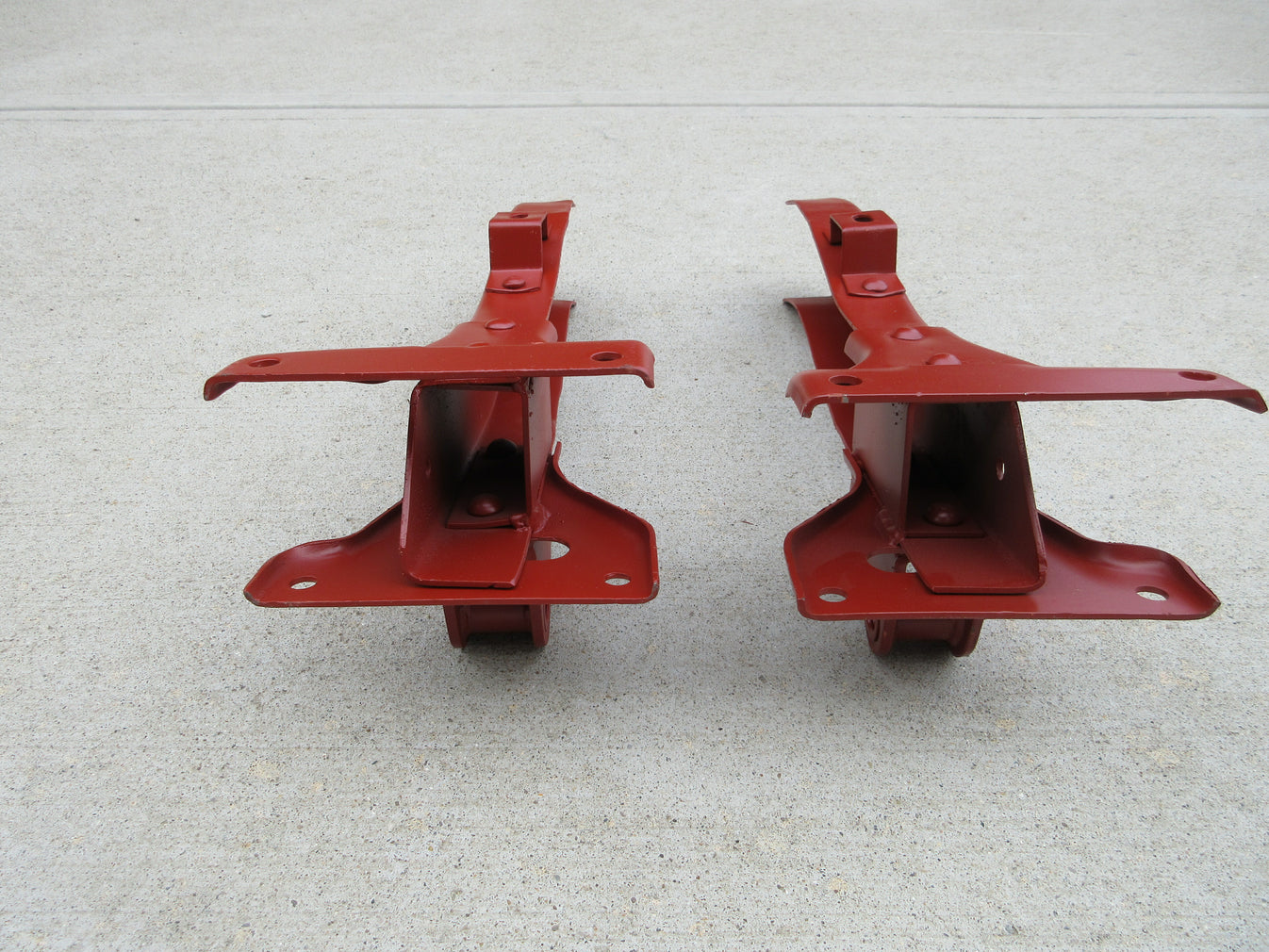 PAIR of 18" front frame repair section MCA028 MCA029 – C&C Equipment LLC