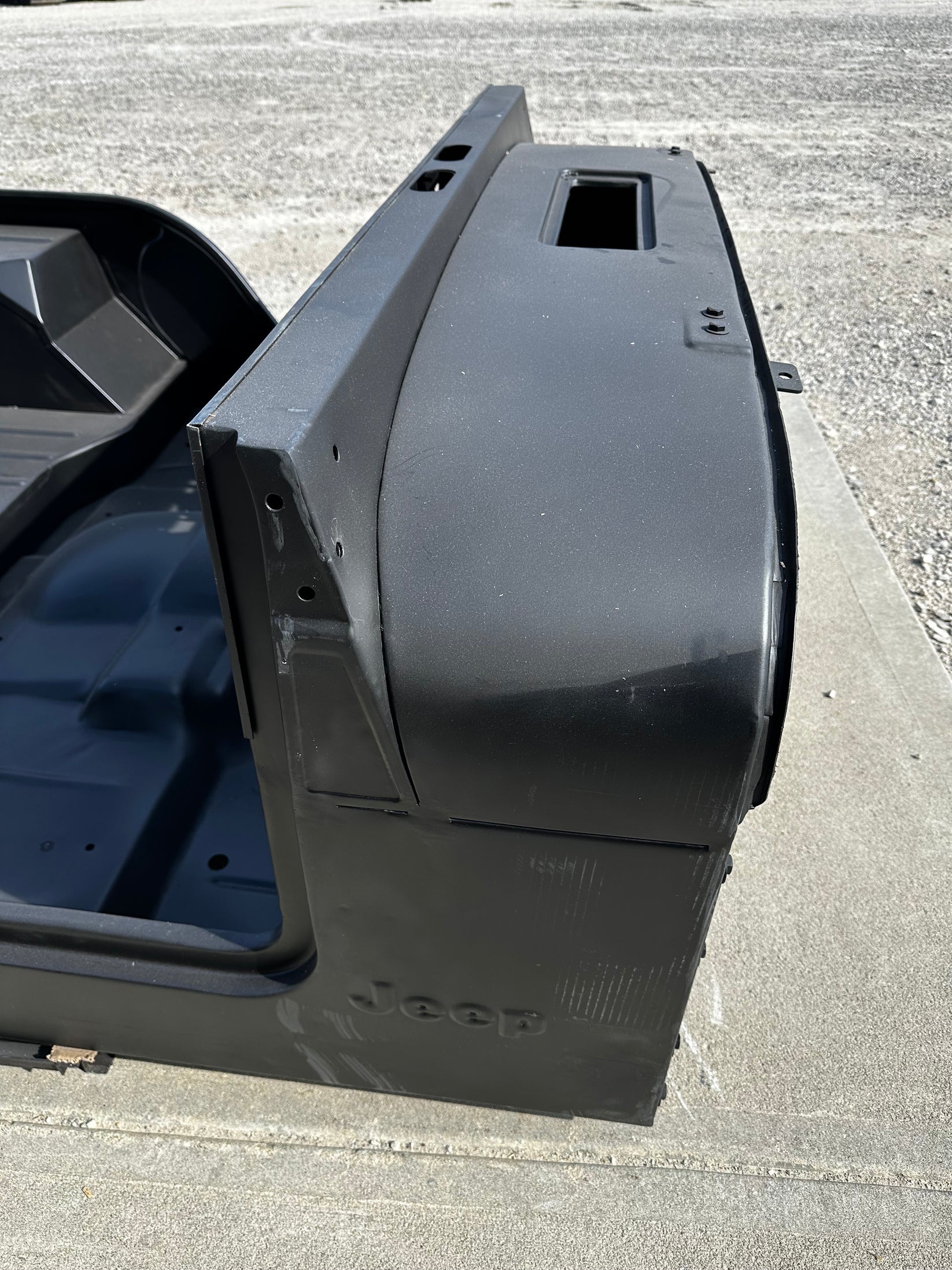 1976-1983 CJ5 BODY TUB BODY JEEP CBT011 – C&C Equipment LLC