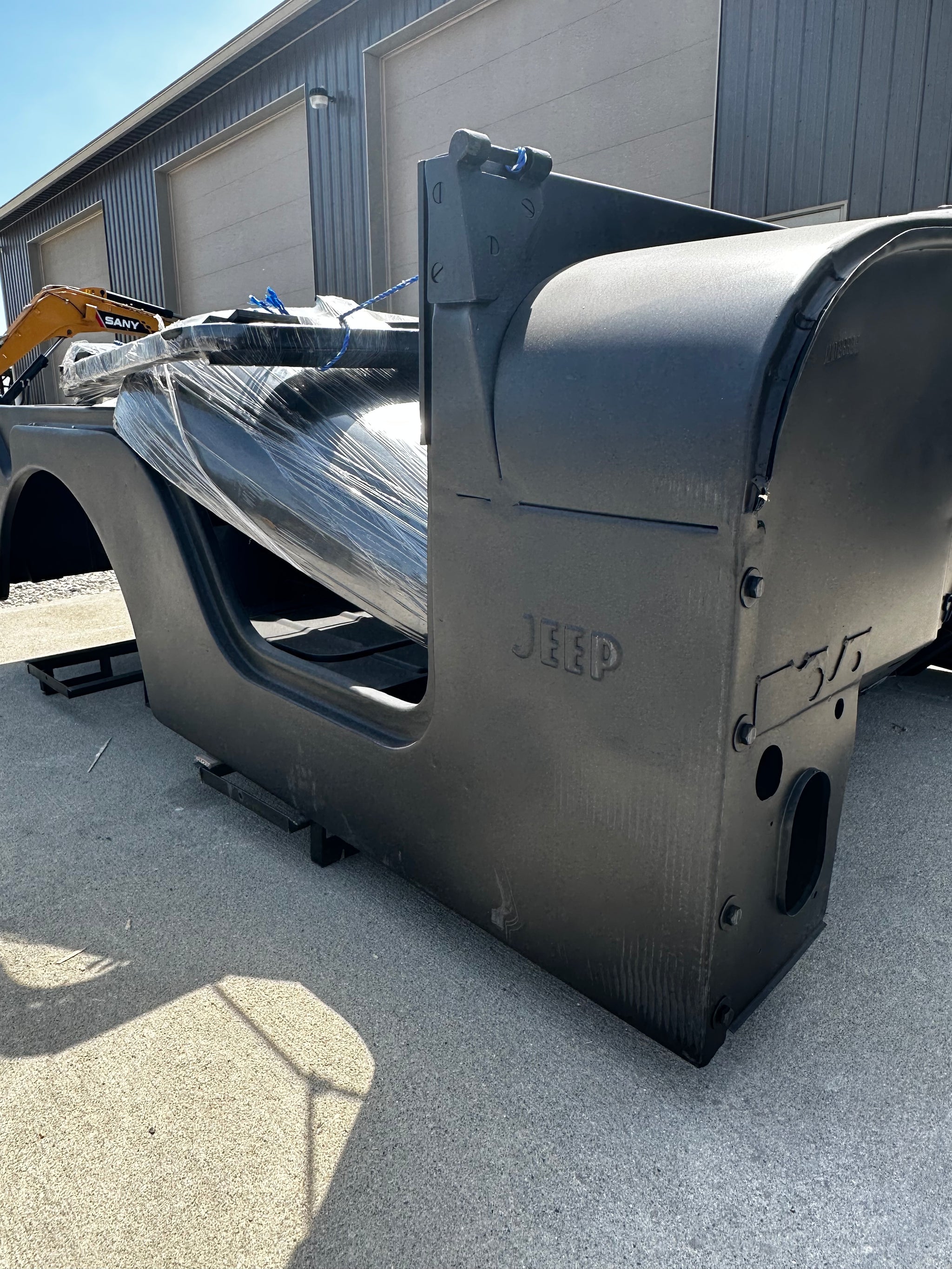 1972-1975 CJ5 BODY BODY KIT – C&C Equipment LLC