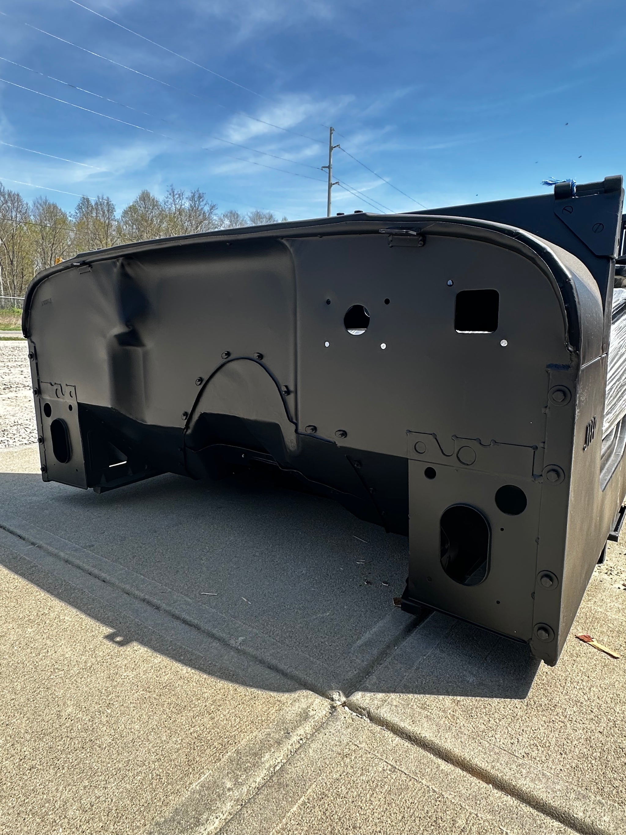 1972-1975 CJ5 BODY BODY KIT – C&C Equipment LLC