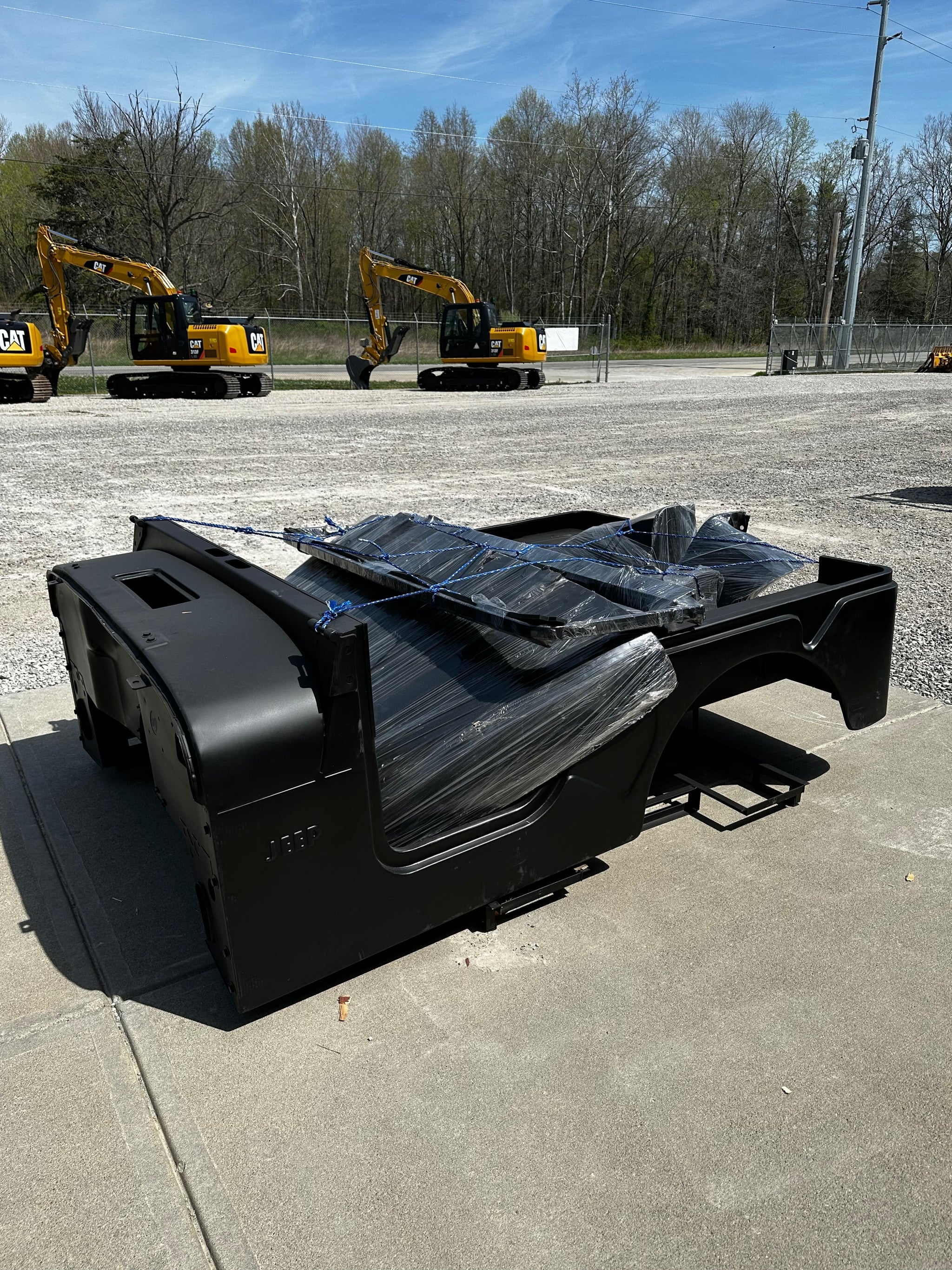 1972-1975 CJ5 BODY BODY KIT – C&C Equipment LLC