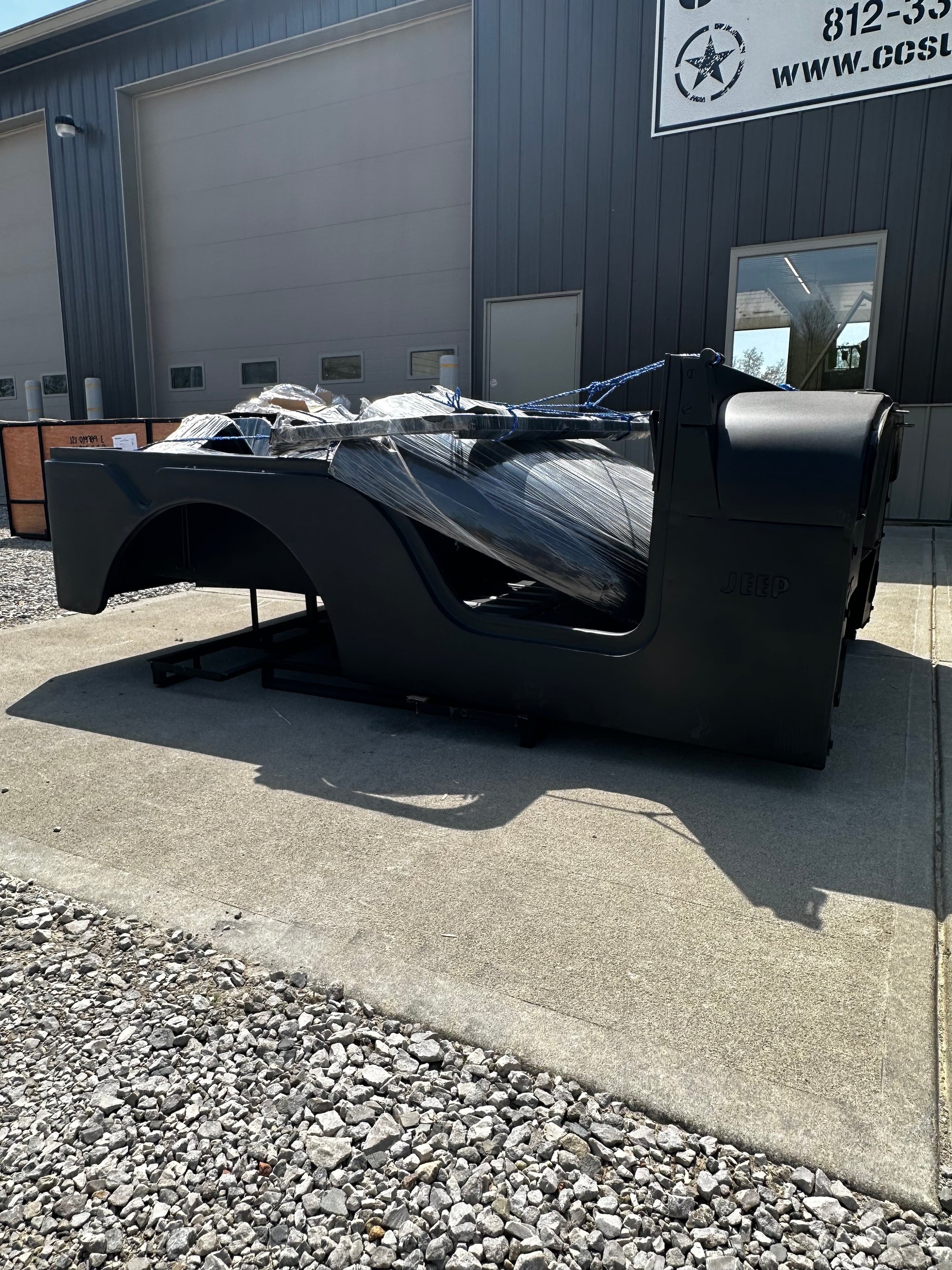 1972-1975 CJ5 BODY BODY KIT – C&C Equipment LLC