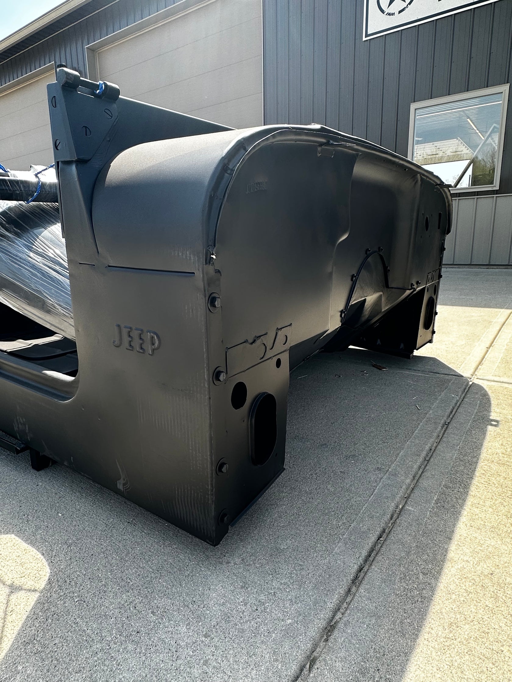 1972-1975 CJ5 BODY BODY KIT – C&C Equipment LLC