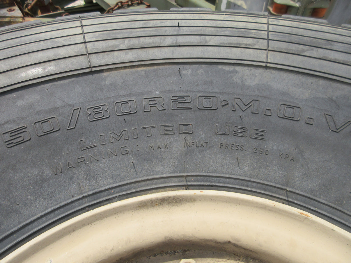 Sand Trail 450/80R20 Tire Military Tire Wheel Assembly Super single ...