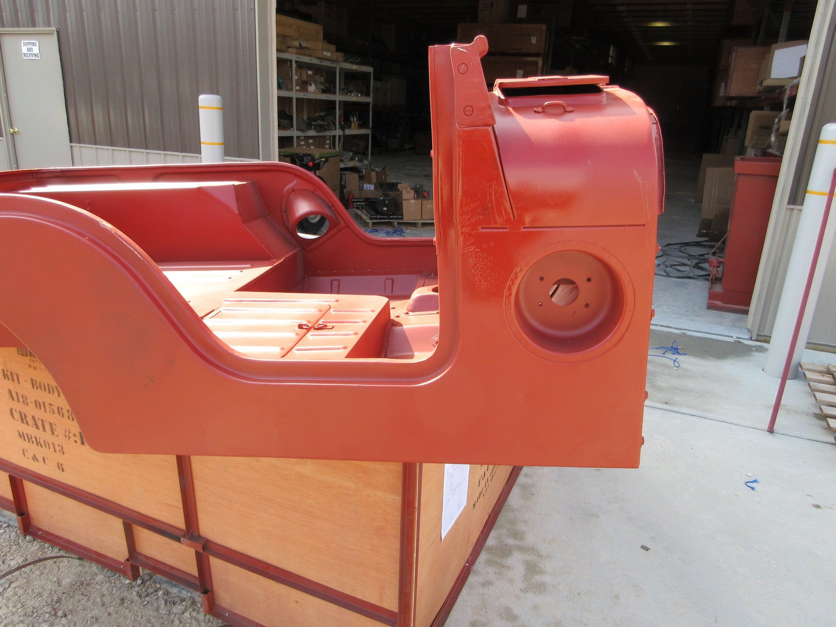 1952-1971 M38A1 BODY TUB Only WILLYS Kaiser JEEP MBT013 CJ5 – C&C ...