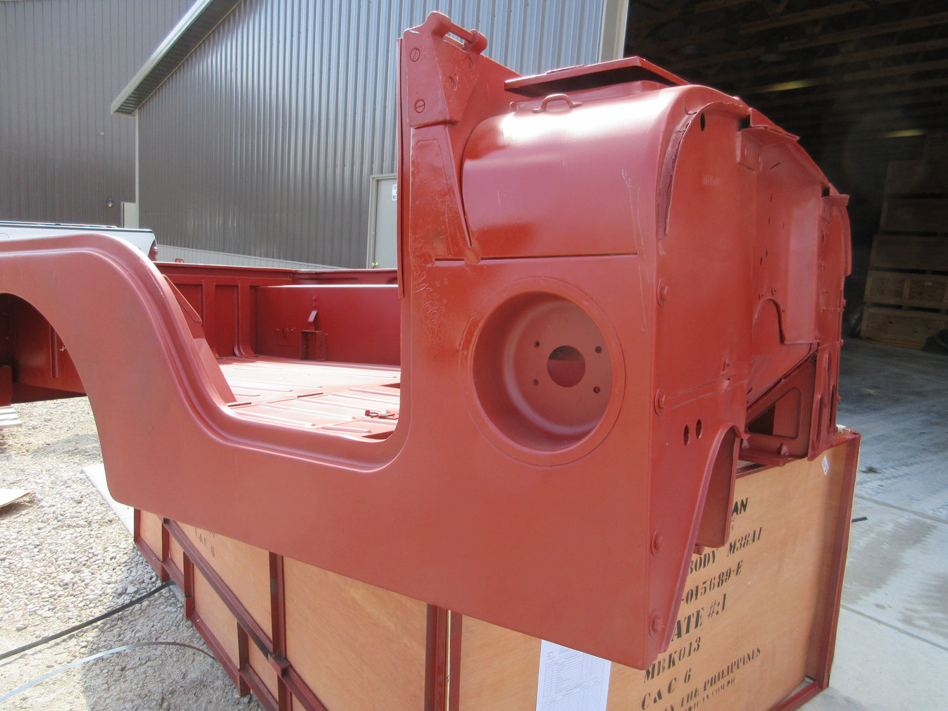 1952-1971 M38A1 BODY TUB Only WILLYS Kaiser JEEP MBT013 CJ5 – C&C ...