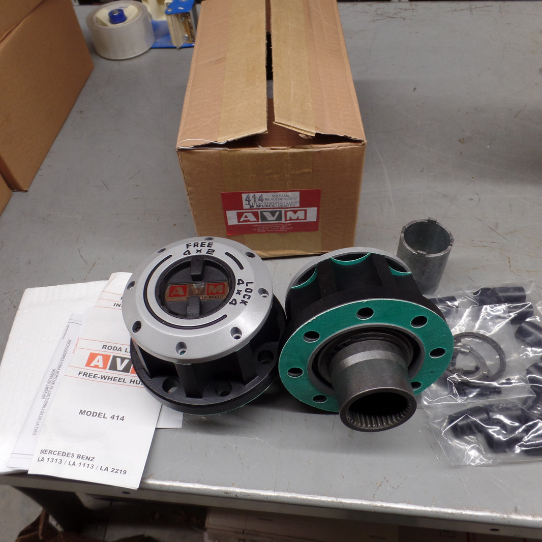 AVM Hubs – C&C Equipment LLC