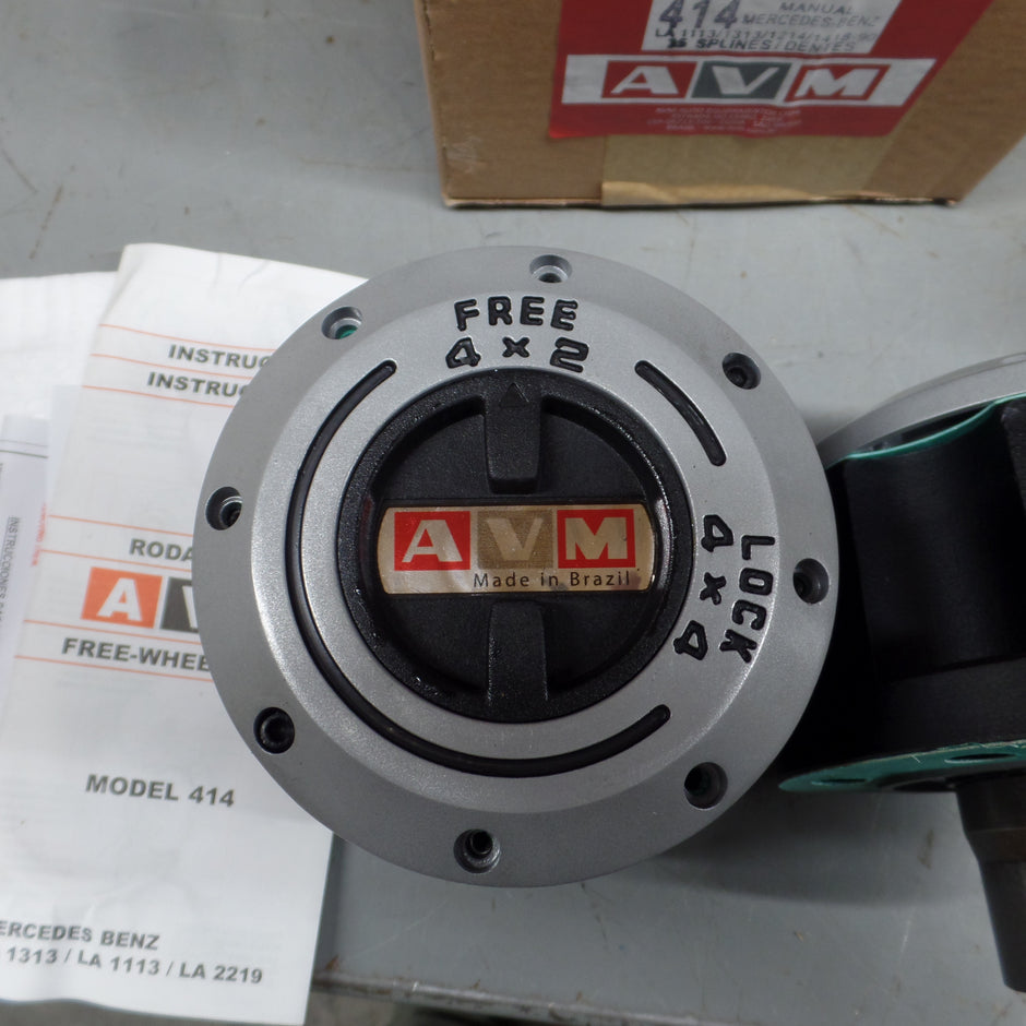 AVM Hubs – C&C Equipment LLC